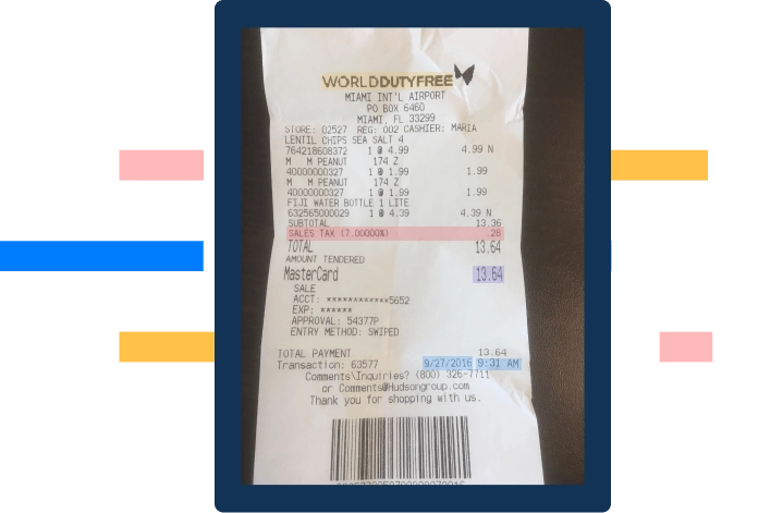 Receipt Ocr Digitize Receipts Using Ocr Api Mindee